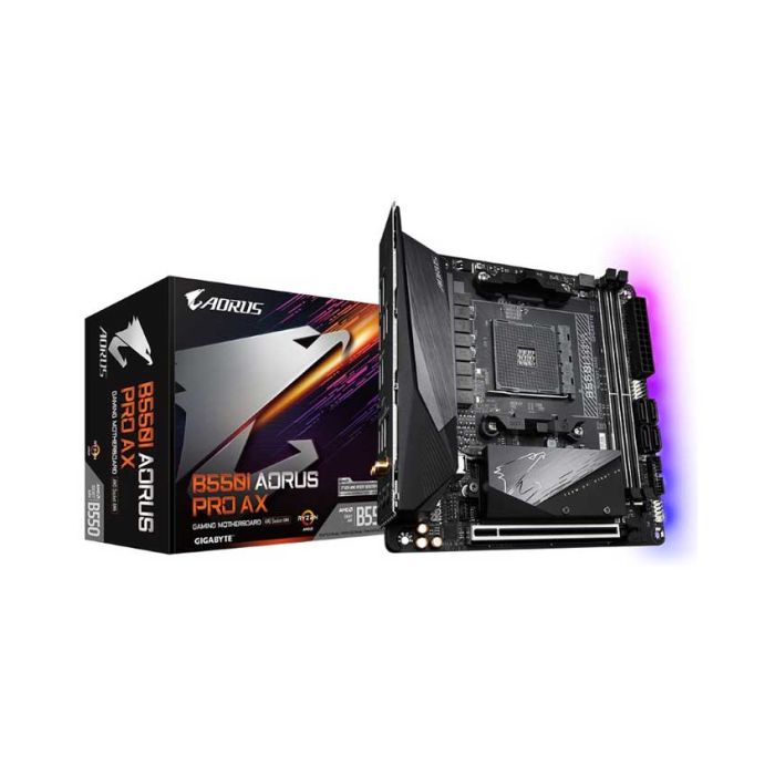 Matična ploča Gigabyte B550I AORUS PRO AX rev. 1.0