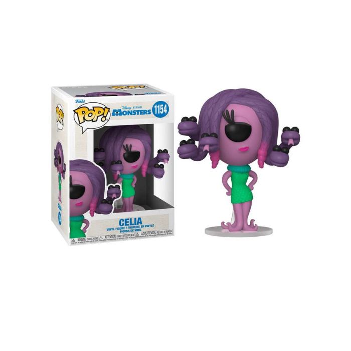 Figura Funko POP! Vinyl Disney Monsters Inc 20th - Celia