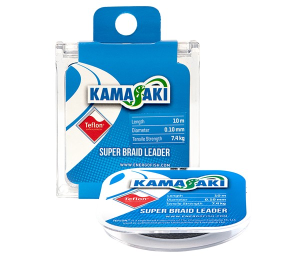 Kamasaki SUPER BRAID LEADER 0,22 10m