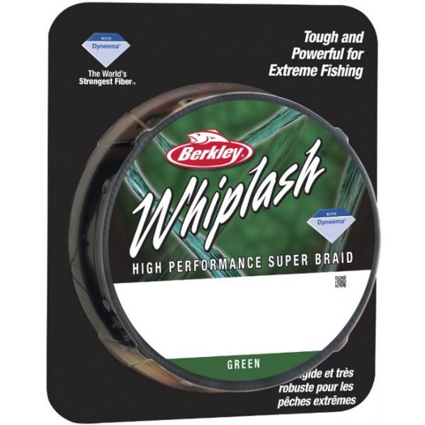 Berkley Whiplash green 14,8kg/150m(0,10mm)