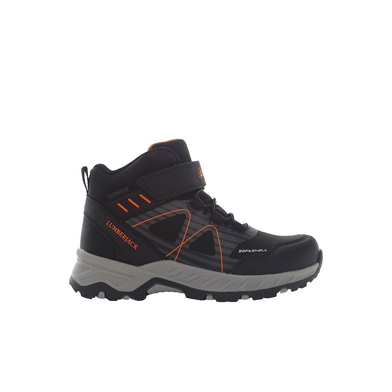 Lumberjack HIKING BOOT WPF, dečije cipele za planinarenje, crna