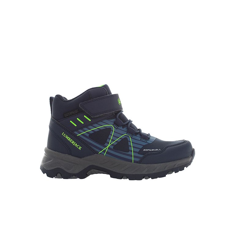 Lumberjack HIKING BOOT WPF, dečije cipele za planinarenje, plava