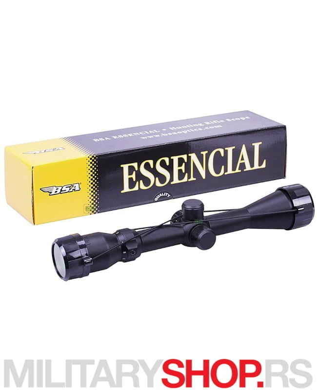 Profesionalna optika BSA 3-9×40 IR