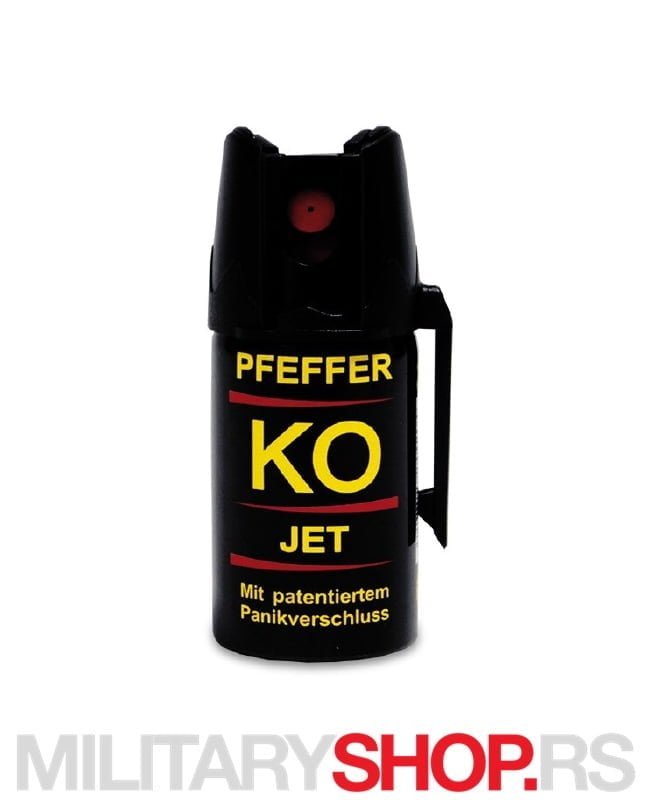 Ballistol KO JET 40 ml – Sredstvo Za Samoodbranu