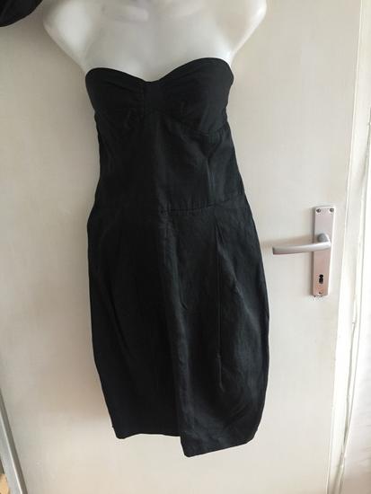 Zara crna top haljina