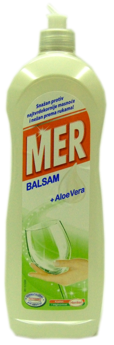 MER deterdžent za posuđe 750ml