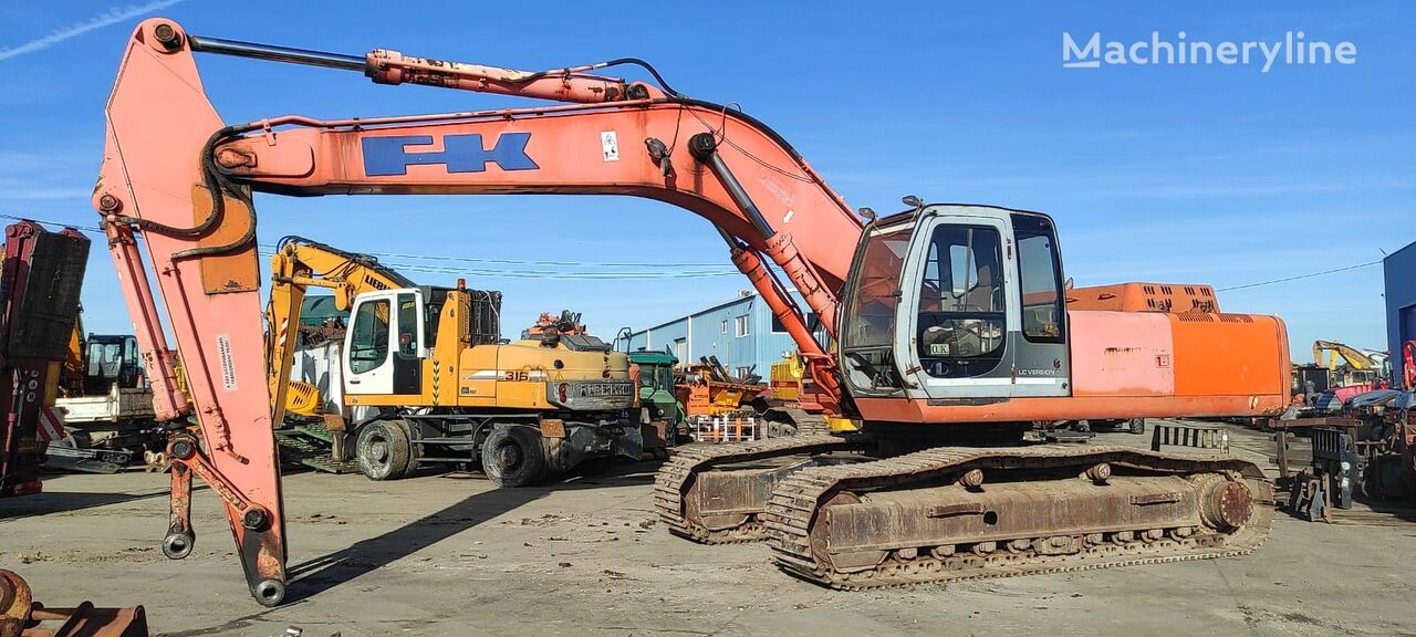 Fiat-Kobelco EX355 bager guseničar