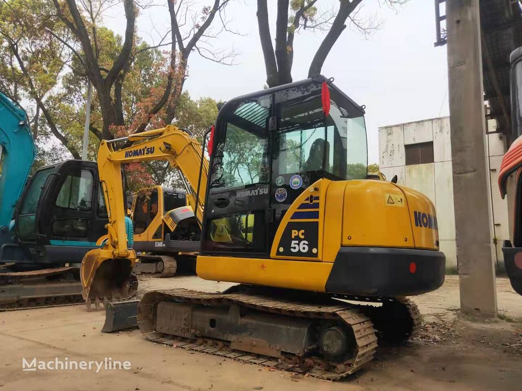 Komatsu pc56-7 mini bager