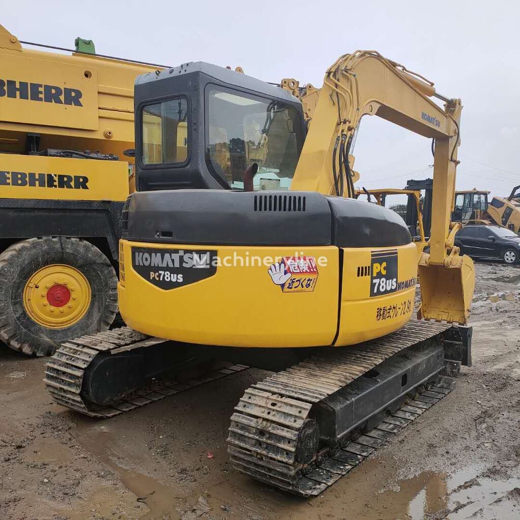 Komatsu pc78us-6 mini bager