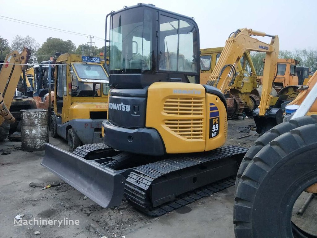 Komatsu PC55MR mini bager