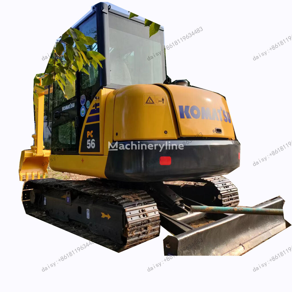 Komatsu PC56 bager guseničar