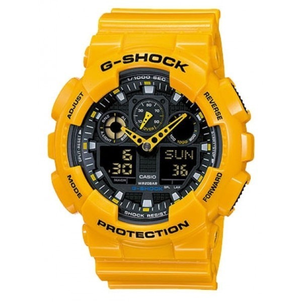 CASIO G-SHOCK GA-100A-9A