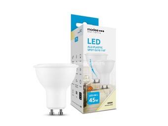 Modee Lighting LED sijalica 6W GU10 110° 4000K (550 lumen) dimabilna 1/2