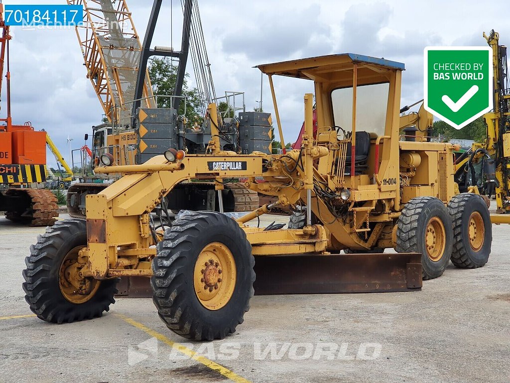 Caterpillar 12 G grejder