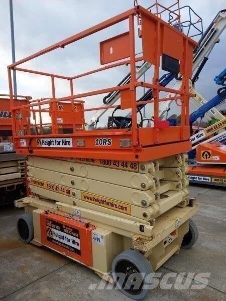 JLG 10 RS makazasta platforma