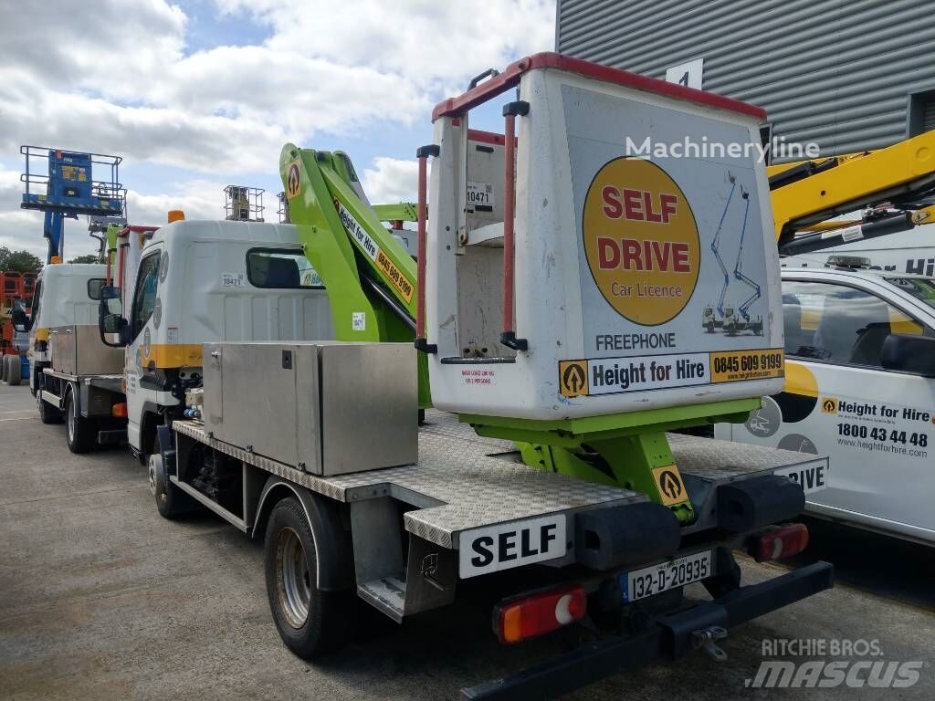 Nissan Cabstar France Elevateur 121 F auto dizalica s korpom