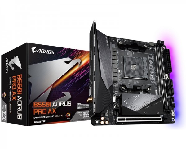 GIGABYTE B550I AORUS PRO AX rev. 1.0