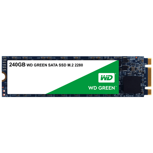 SSD 240GB WD WDS240G2G0B