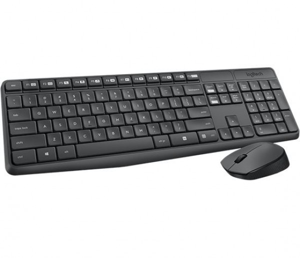 Tipkovnica desktop Logitech MK235