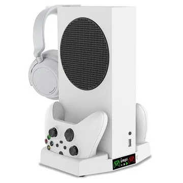 IPEGA XBS011 XBOX SERIES S CHARGING STATION WITH COOLER - WHITE