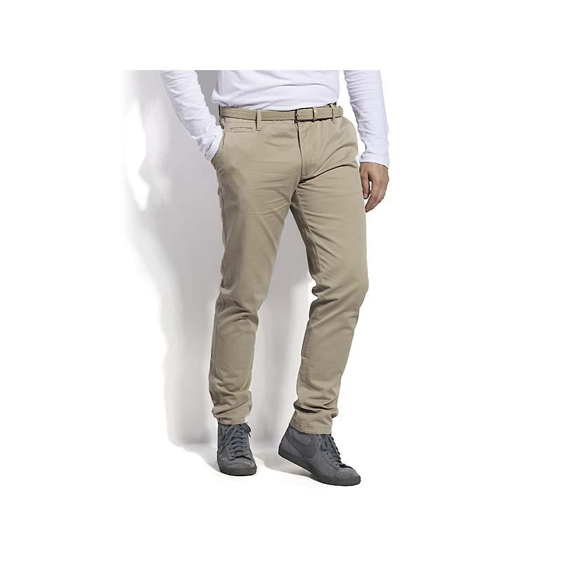 CHINO MEN PANTALONE BLUE