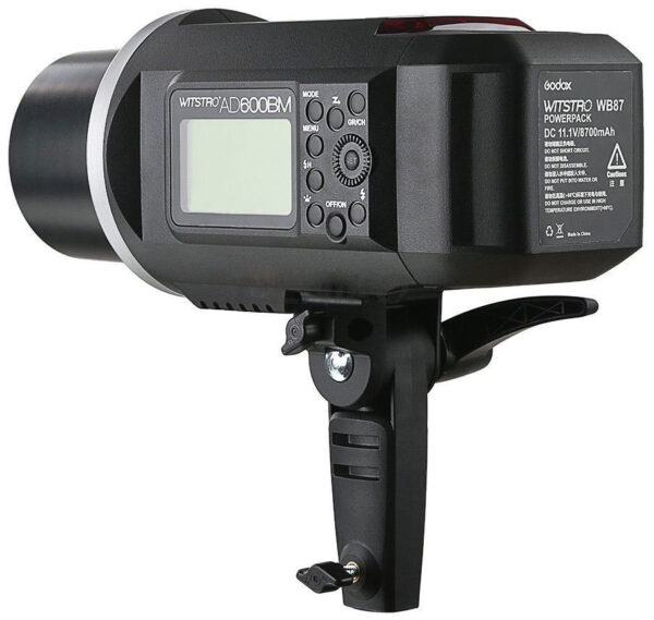 Godox AD600BM
blic glava sa bat. bez TTL-a