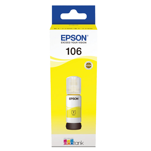 EPSON Mastilo EcoTank 106 - Original, Žuta