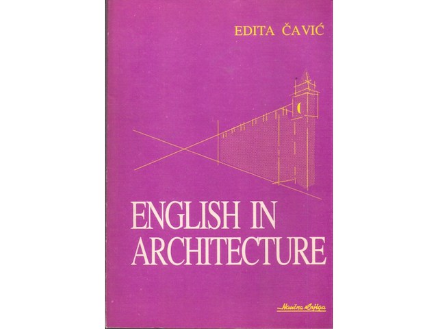 Edita Čavić - ENGLISH IN ARCHITECTURE