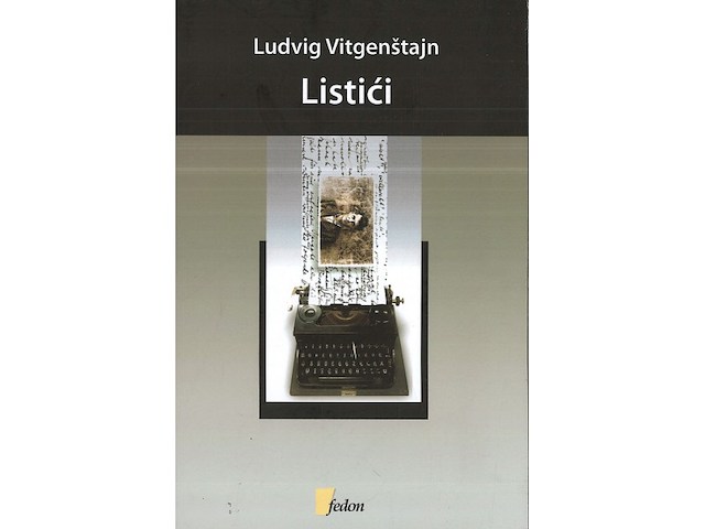 Ludvig Vitgenštajn - LISTIĆI