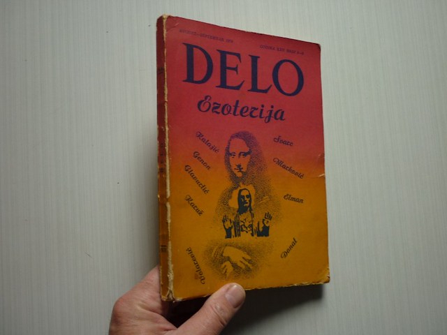 Delo EZOTERIJA