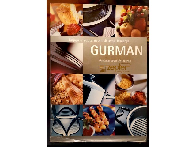Gurman, knjiga o Zepterovom sistemu kuvanja