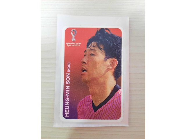 Panini FIFA 2022 Qatar Coca Cola - C12 Heung-Min Son