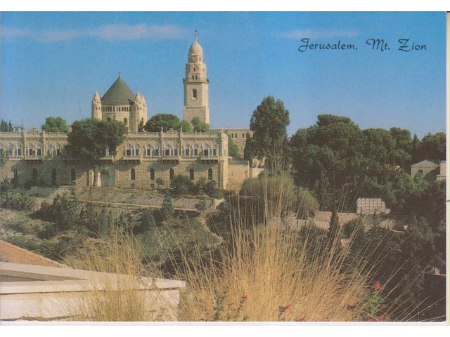 JERUSALEM - MT. ZION / kolekcionarski iz 1999. *******
