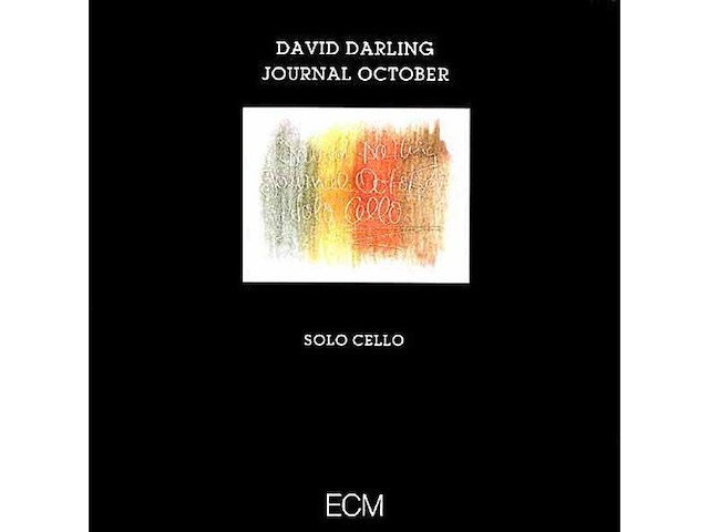 David Darling – Journal October