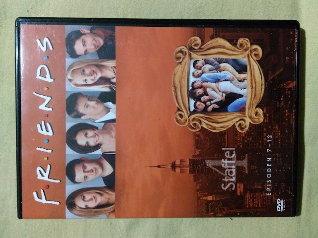 Friends, sezona 4 epizode 7-12