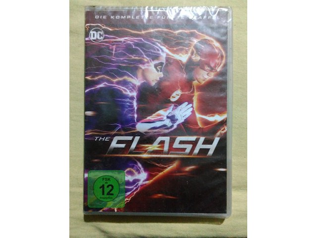 The Flash, sezona 5, nov