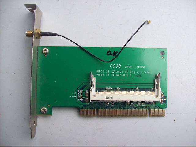 pci adapter za wi-fi kartice