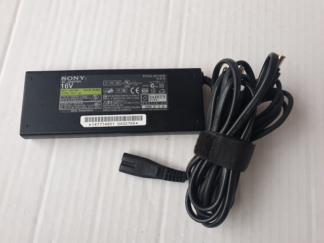 Adapter Sony PCGA-AC16V6 16V --- 4A