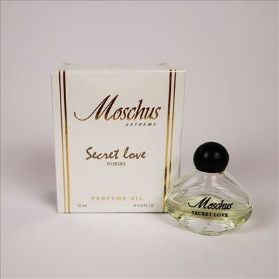 Moschus Secret love žensko parfemsko ulje 12ML