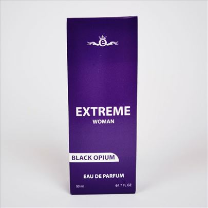 Extreme Black opium ženski parfem 50 ml