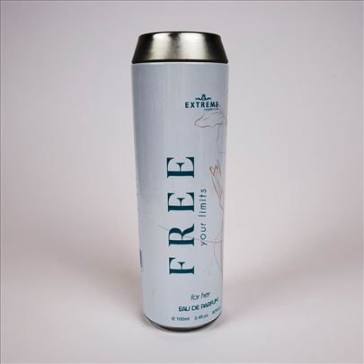 Extreme free ženski parfem 100 ML