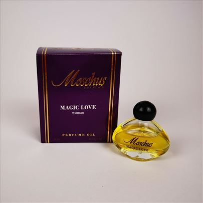 Moschus Magic Love žensko parfemsko ulje 12ml
