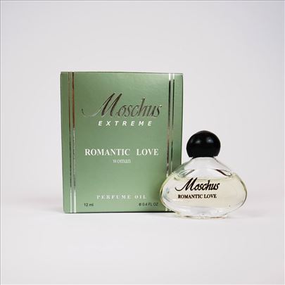 Moschus Romantic Love žensko parfemsko ulje 12 ml