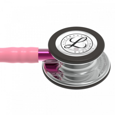 Littmann Classic III Stethoscope, Pink sa ljubicastom zavrsnicom