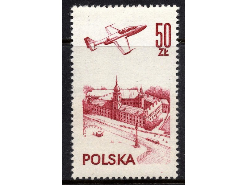 Poljska 1978. Avion