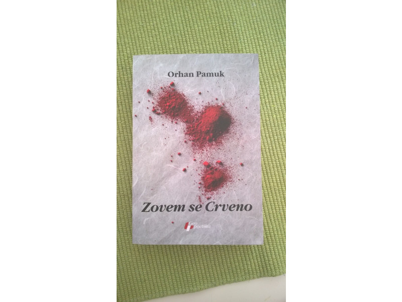 Orhan Pamuk, Zovem se Crveno