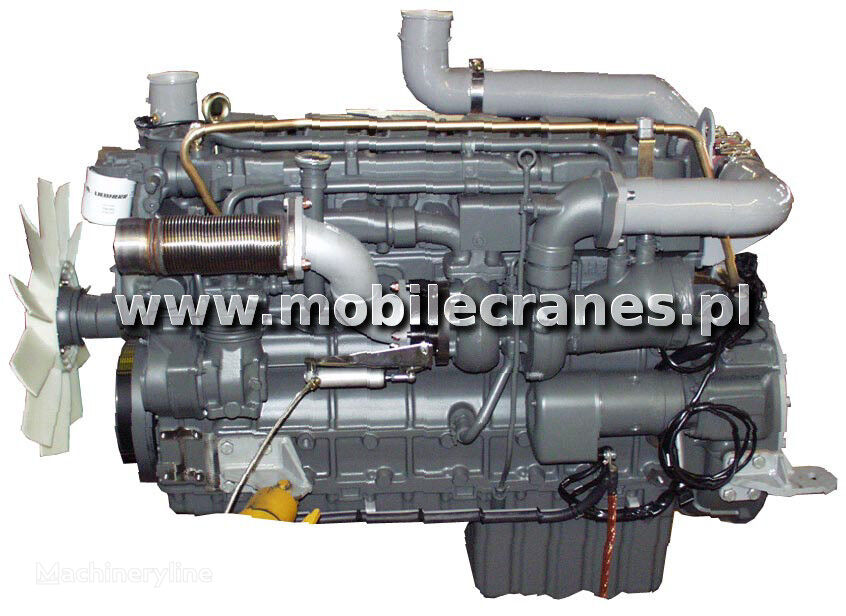 LTM 1040/1;LTM 1050/1 ,Reconditioned Engine ,Ueberholt Motor Silnik Liebherr D926 Liebherr LTM 1040/1;LTM 1050/1 za autodizalice