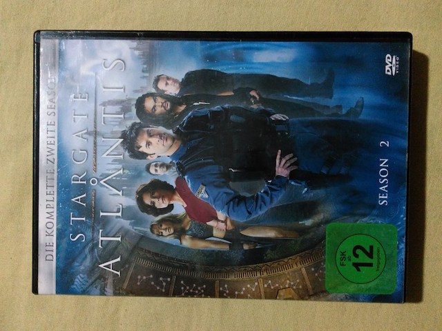 Stargate Atlantis, sezona 2