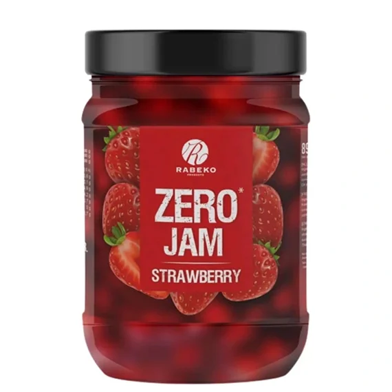 Zero džem od jagode 225g – Rabeko