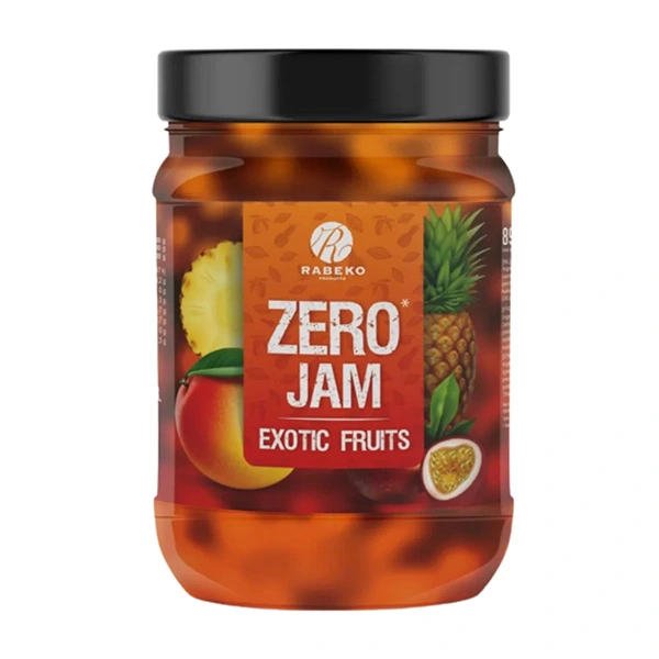 Ekstra light džem od egzotičnog voća 235g – Rabeko